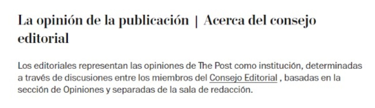WP no aseguró en editorial que Xóchitl Gálvez tiene ‘serias ...
