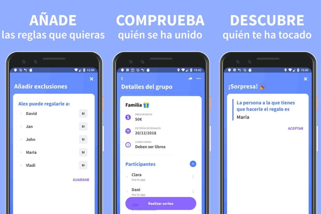 5 apps para facilitar tu intercambio de regalos navideño 🎁