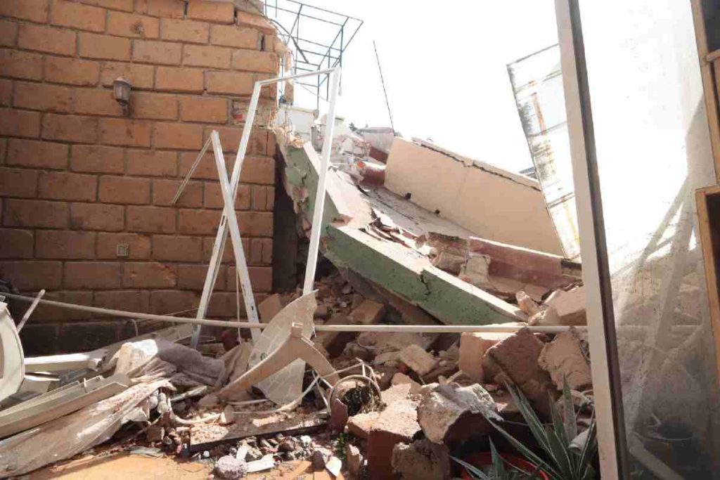 Vecinos afectados por explosión en colonia Del Valle siguen esperando ...