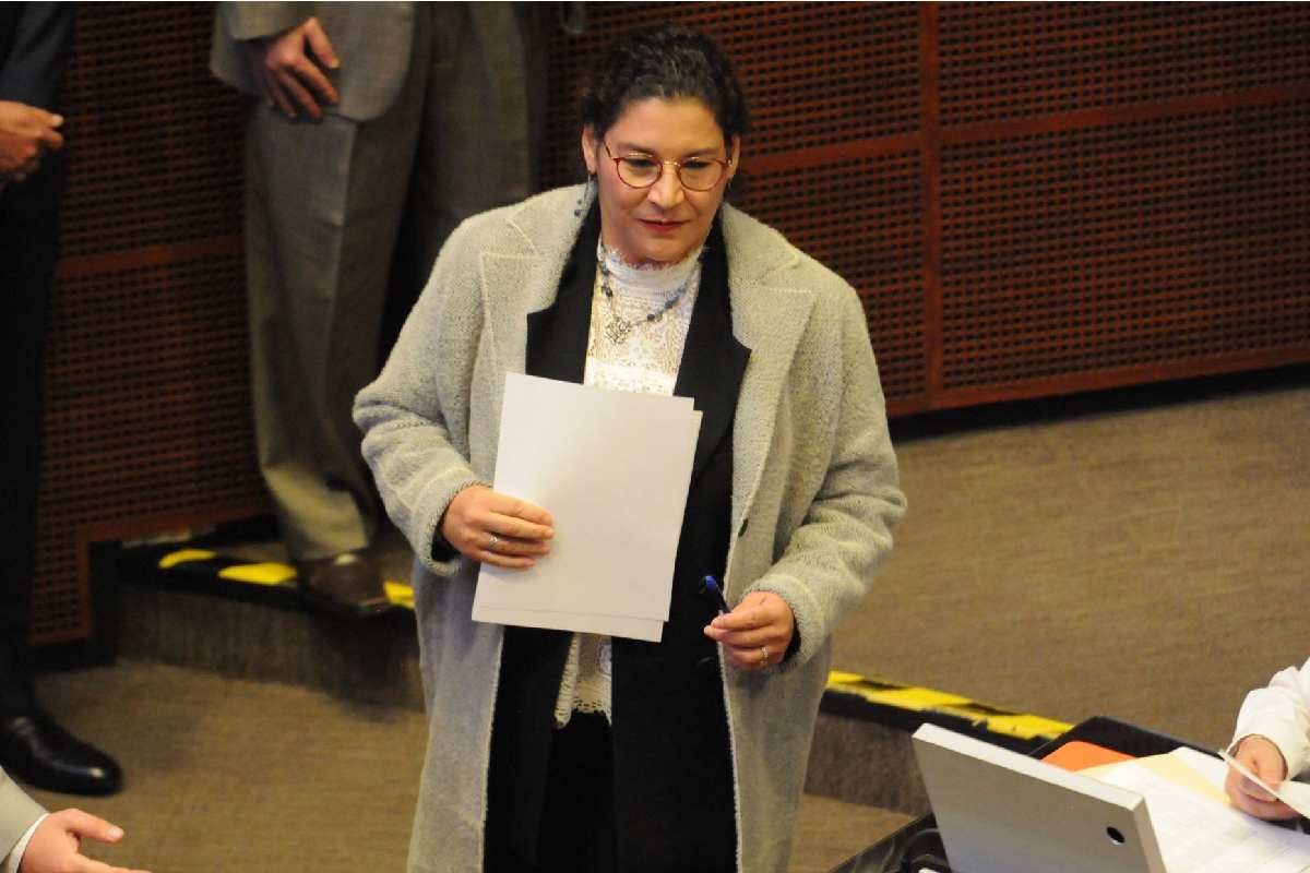 Lenia Batres toma protesta como ministra de la Suprema Corte; por ...