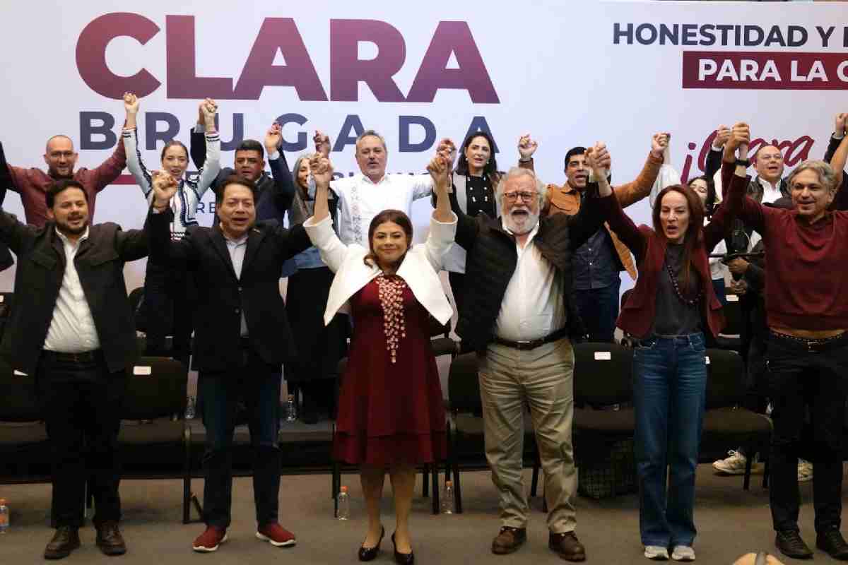 El encargado de programas sociales de CDMX operará la precampaña de Clara Brugada