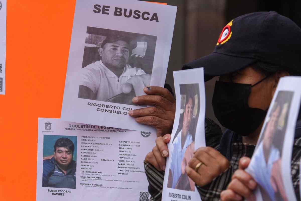 Familiares y comerciantes protestan por el secuestro de cuatro ...