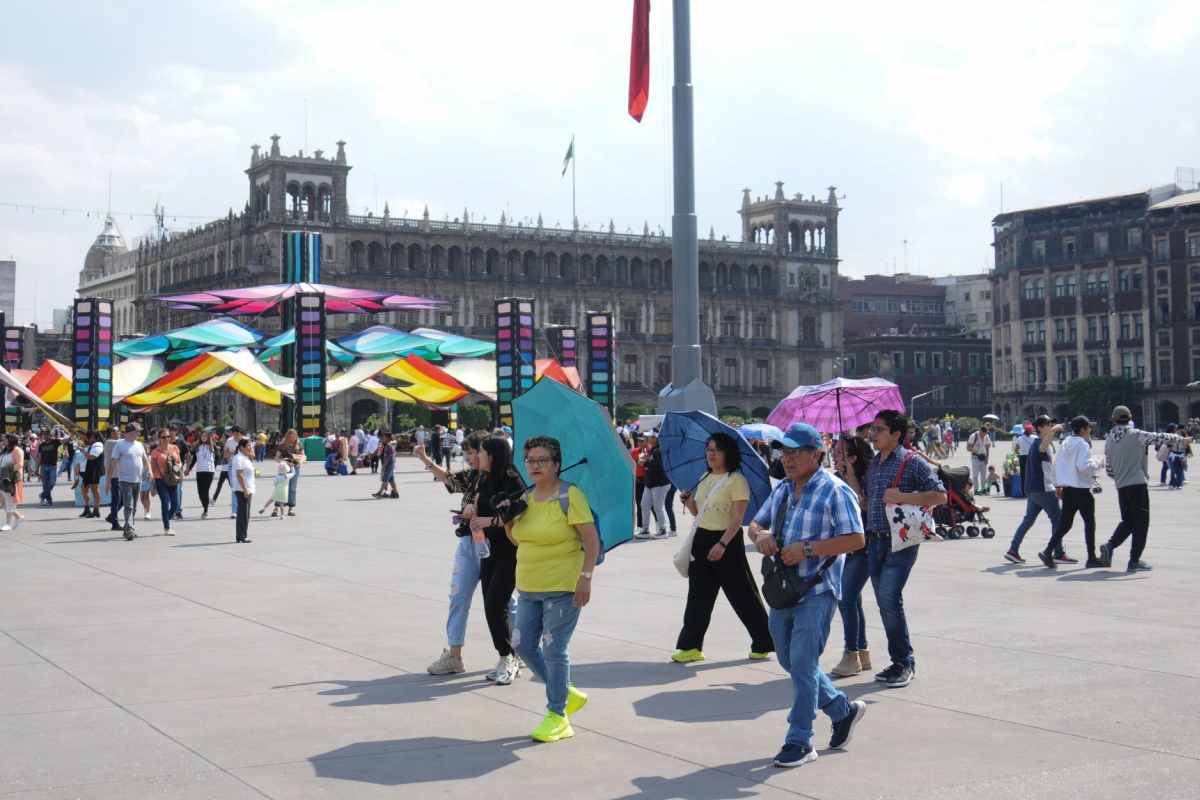Camina tu Zócalo: Así será el proyecto de peatonalización de la plaza ...