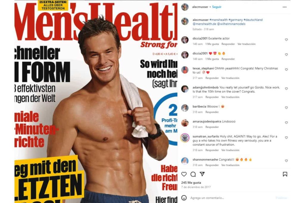 Quién era y de qué murió Alec Musser, actor de “Son como niños”