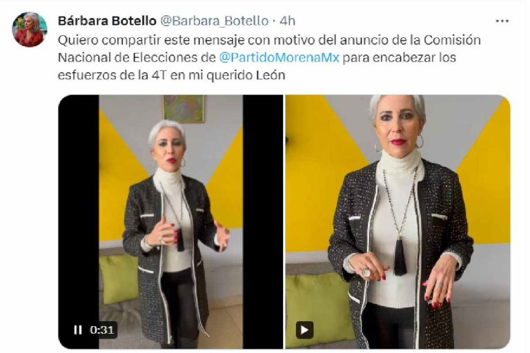 Morena designa a expriista señalada por presunto peculado en 2019 a la alcaldía de León, Guanajuato