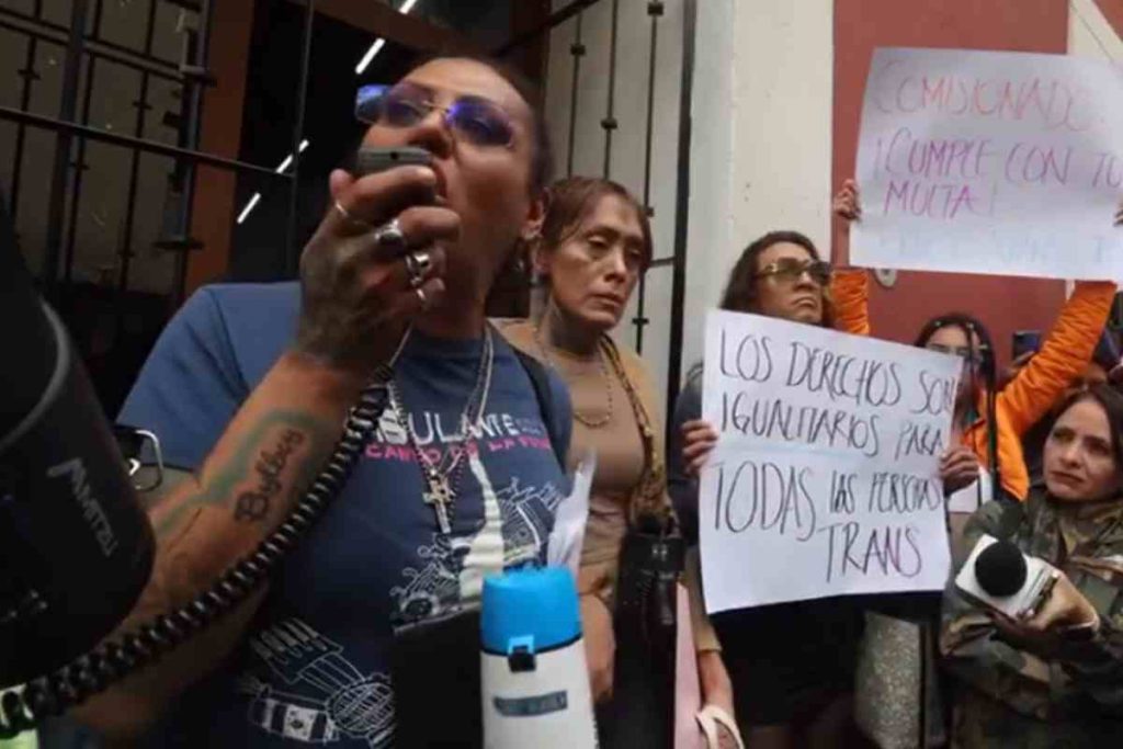 La activista Kenya Cuevas presentará queja en Conapred contra AMLO por ...