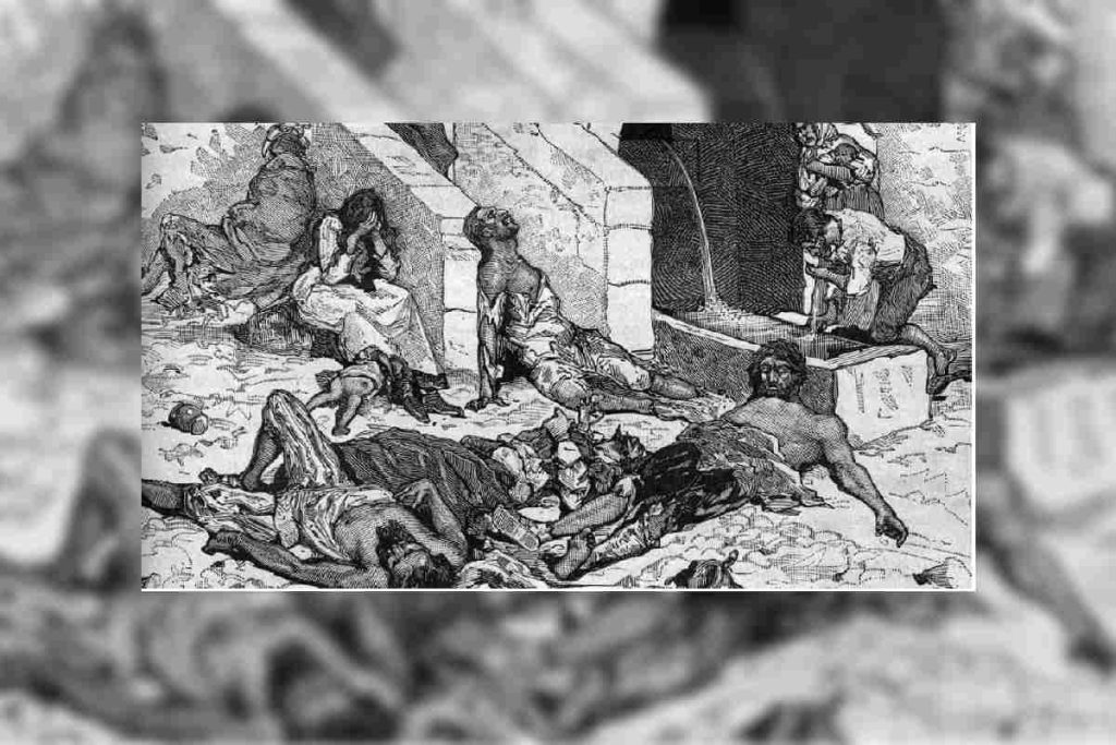 La peste bubónica de Justiniano