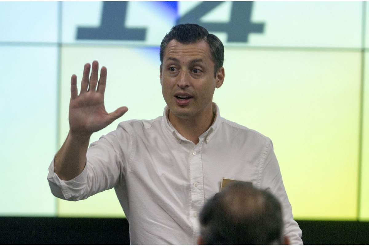 Luis Donaldo Colosio va con Movimiento Ciudadano por un lugar en el Senado