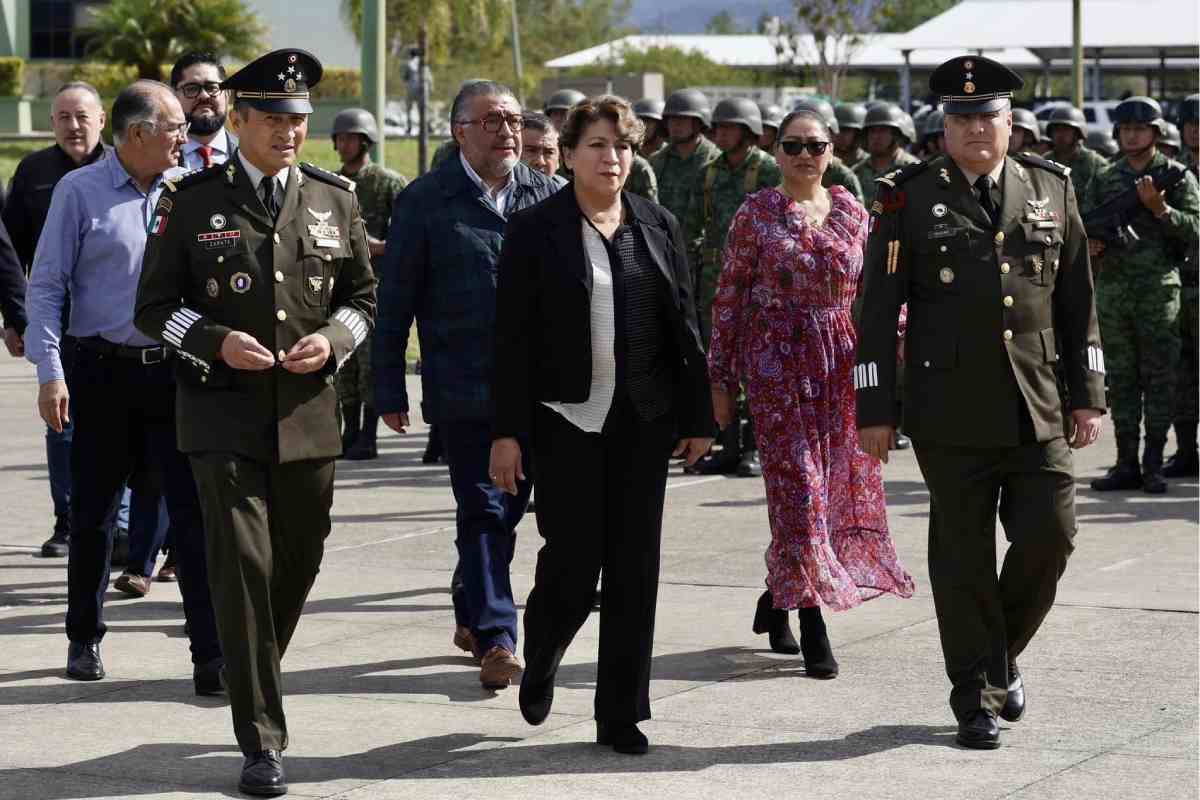 Militar asume como comandante del Mando Especial Texcaltitlán, en ...
