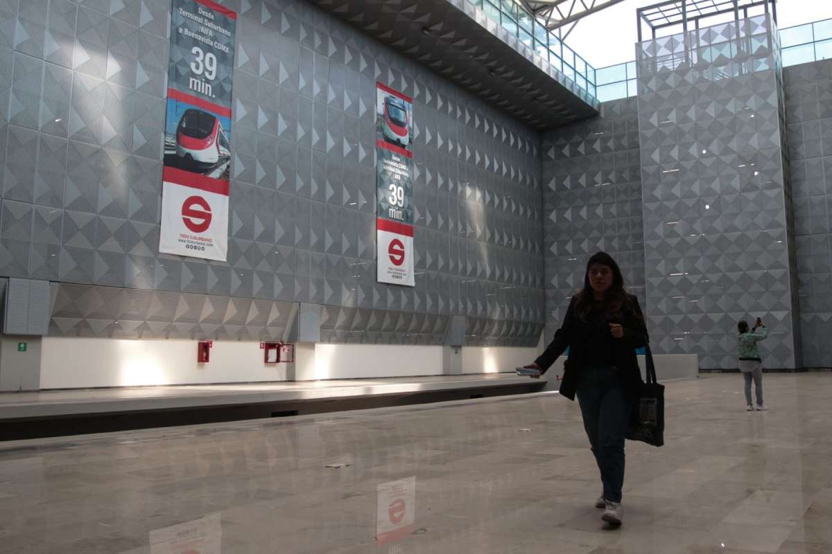 Próxima estación: Tren Suburbano llegará hasta el AIFA; en qué consiste ...