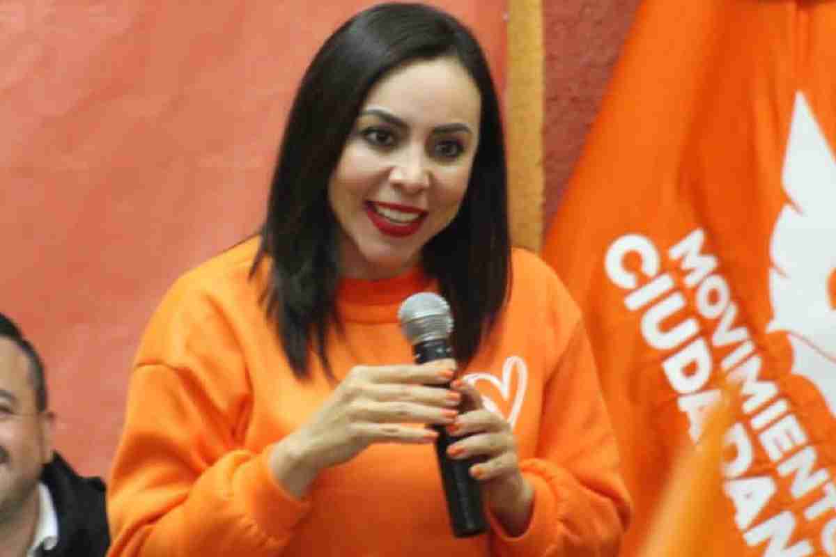 Yulma Rocha, del PRI a MC para competir por la gubernatura de Guanajuato