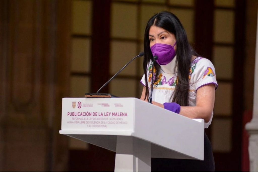 Entra en vigor en la CDMX la ‘Ley Malena’: ataques con ácido serán ...