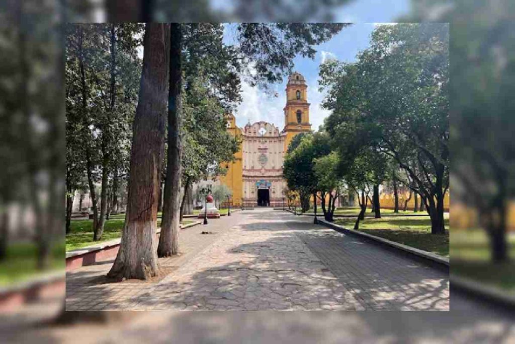 Convento del siglo XVI de Metepec, Estado de México