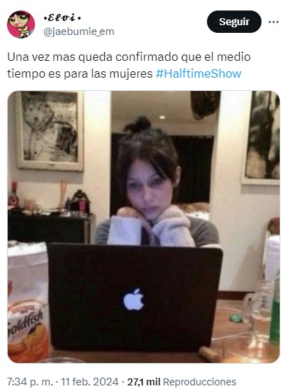 Los Mejores Memes Del Partido Y Medio Tiempo Del Super Bowl 2024
