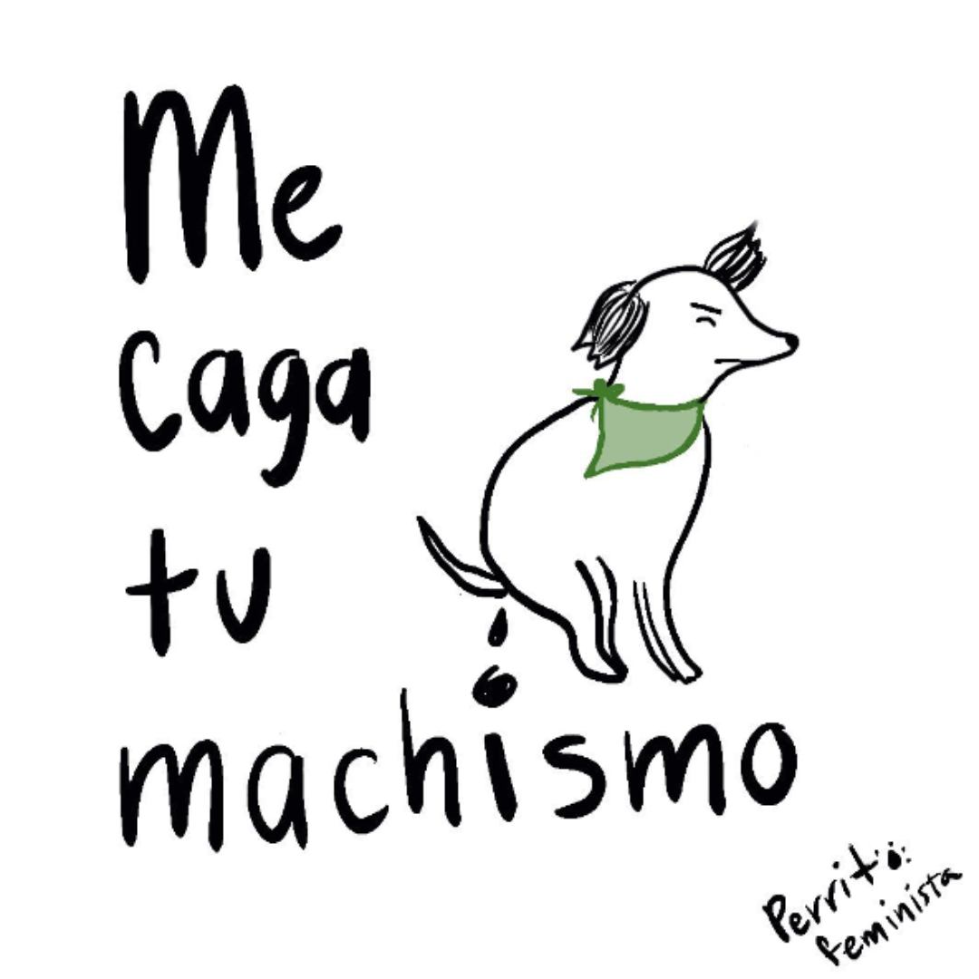 Perrito Feminista: ¡Grrrebeldía en la ilustración!
