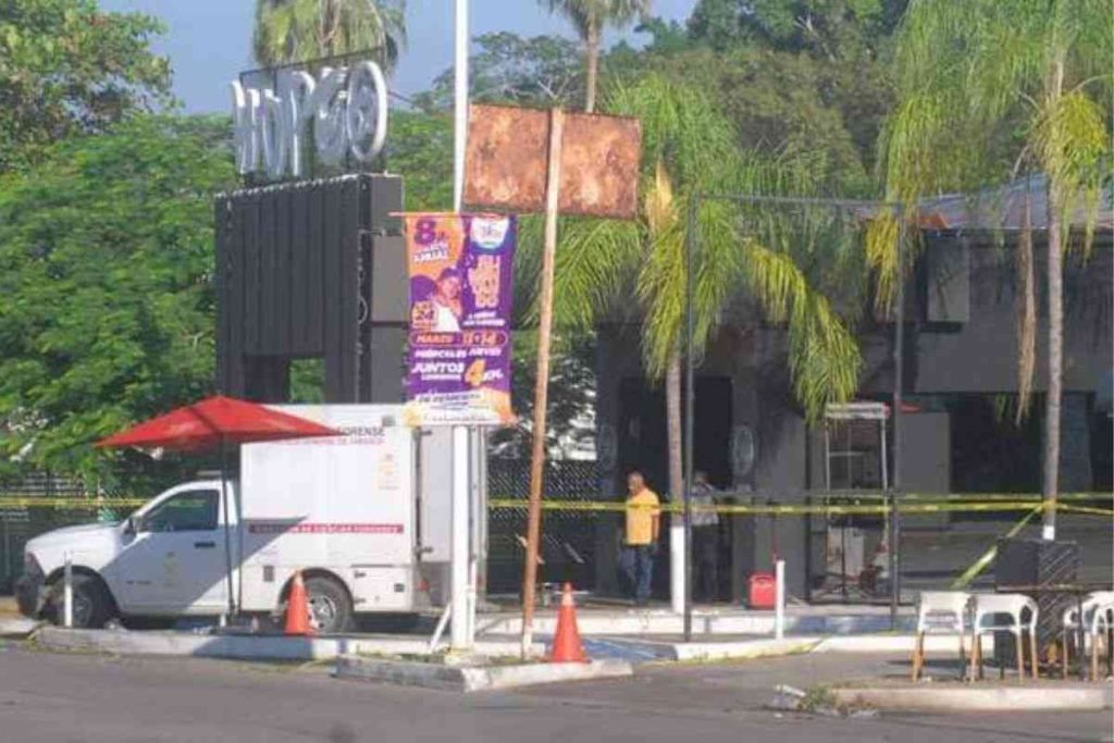 Balacera en bar de Villahermosa, Tabasco, deja 3 jóvenes muertos y 7 detenidos