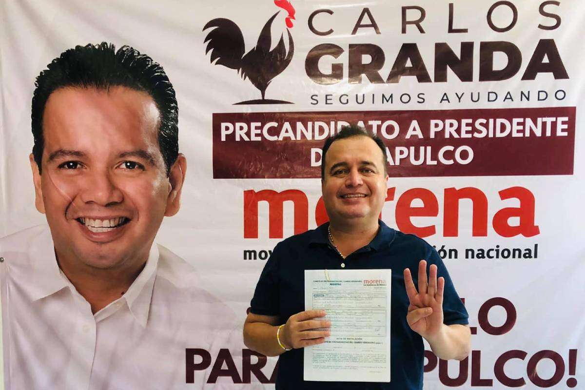PRI, PAN y PRD nombran al exmorenista Carlos Granda como candidato a la ...