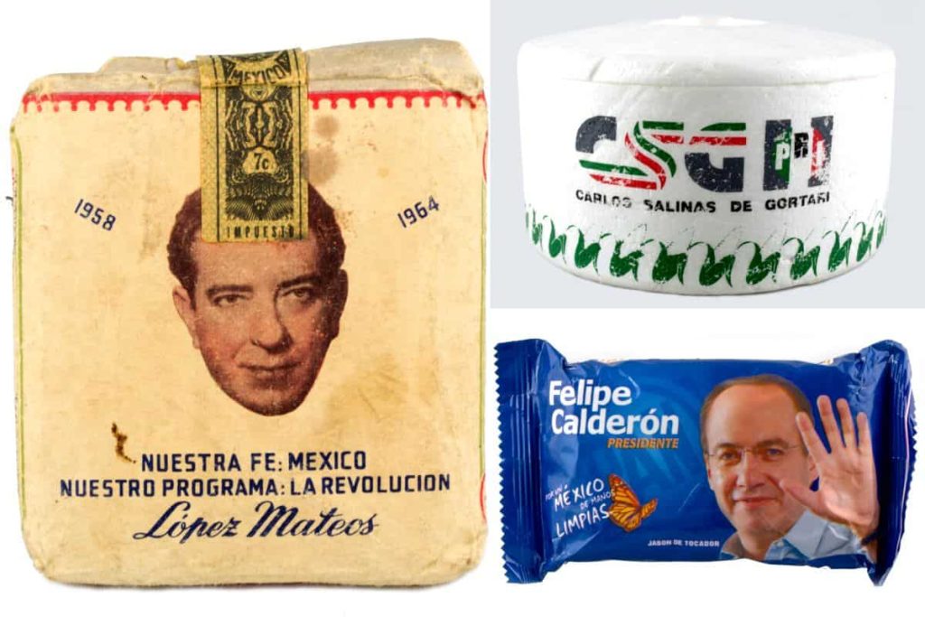 ¡De playeras a jabones! Así es la expo con cien años de propaganda ...