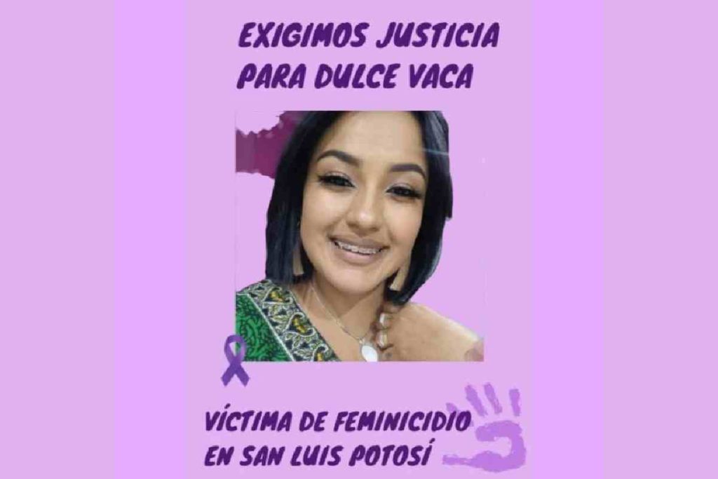 Detienen al presunto feminicida de la influencer Dulce Vaca en San Luis ...