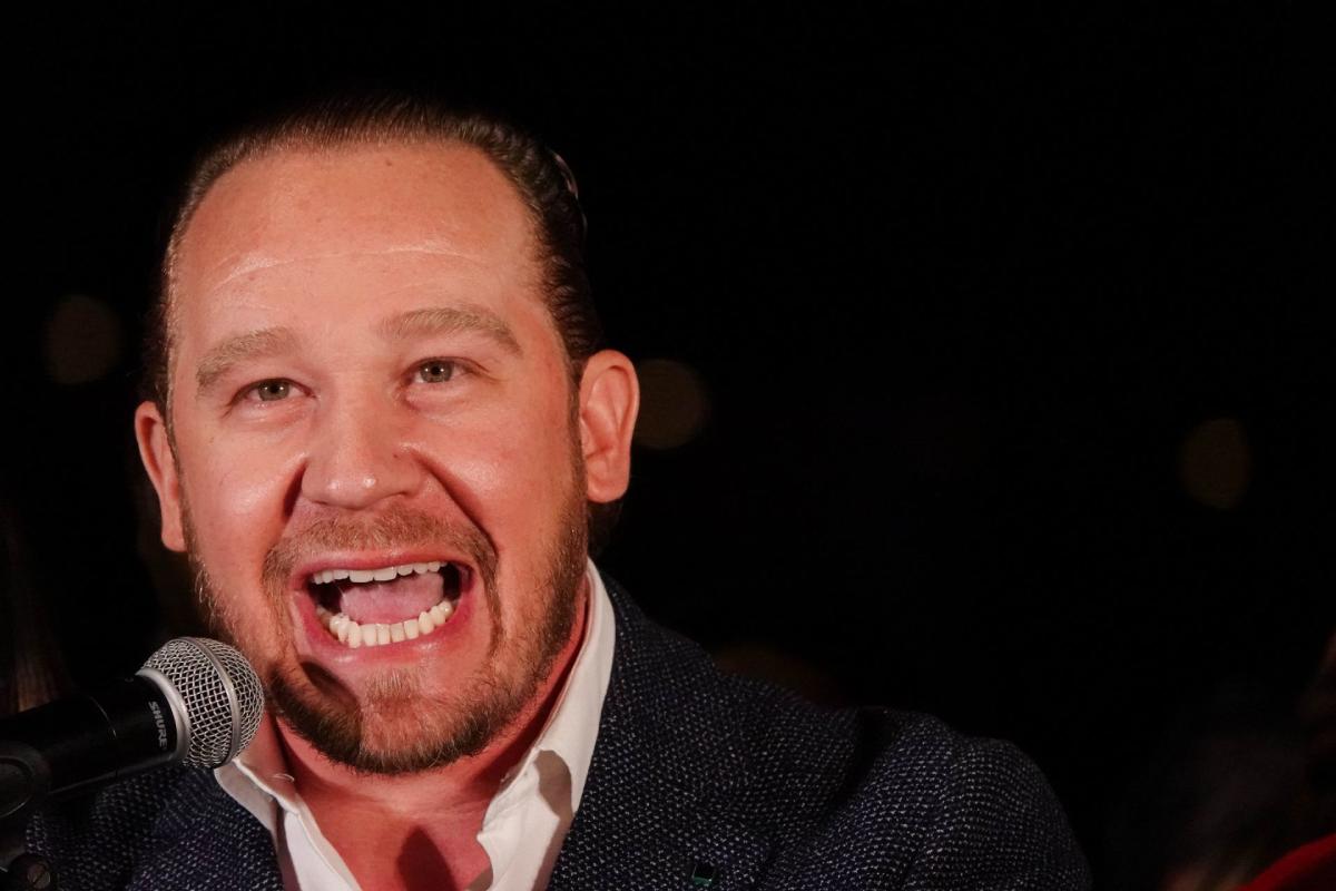 Santiago Taboada arranca campaña por la CDMX: promete seguridad ...