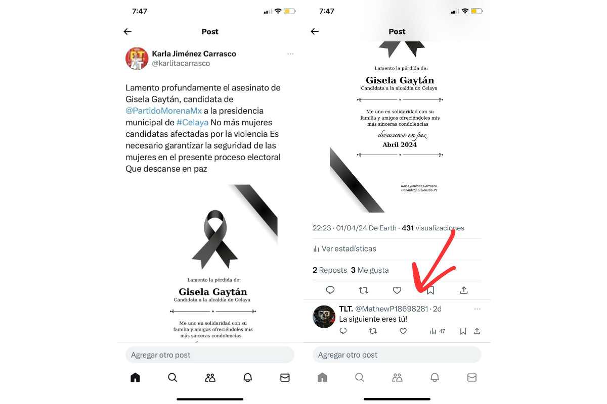 “La siguiente eres tú”: Karla Jiménez, candidata al Senado por el ...