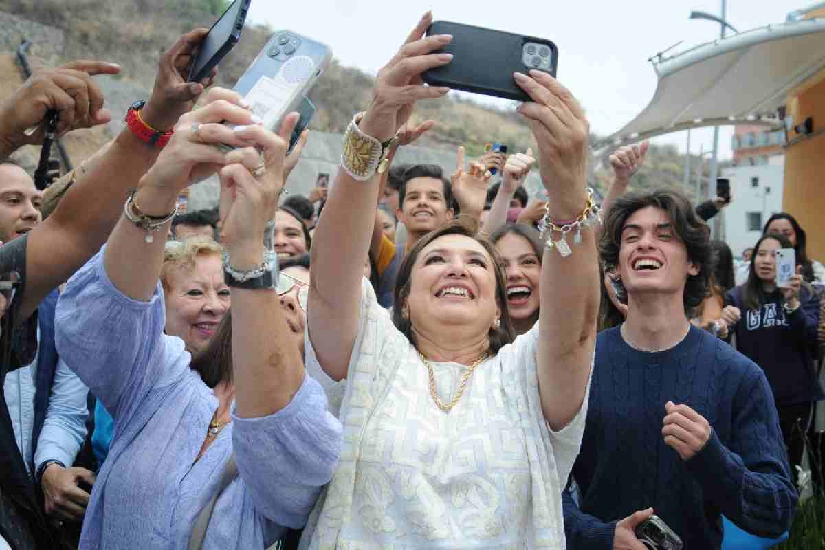 Nombran coordinadora de jóvenes con Xóchitl en Sonora a Ana Castelán ...