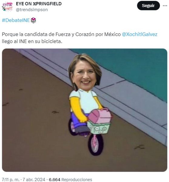 Los mejores memes del primer debate presidencial 2024