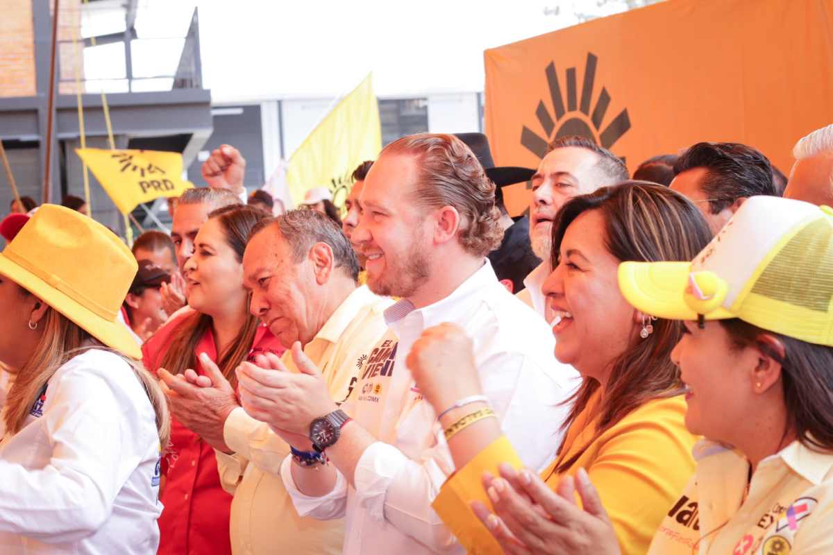 En su 35 aniversario, el PRD promete “muchos votos” para que la ...