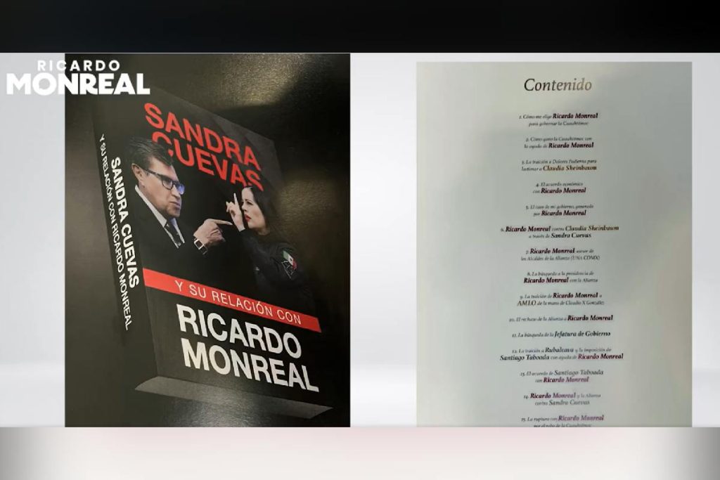 Sandra Cuevas dice que revelará participación de Ricardo Monreal en elecciones de 2021 y 2024