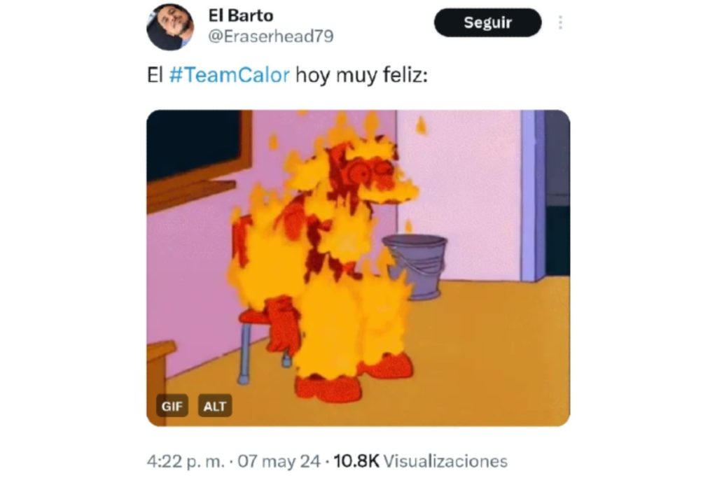 Prende el ventilador y diviértete con los mejores memes del calor en México