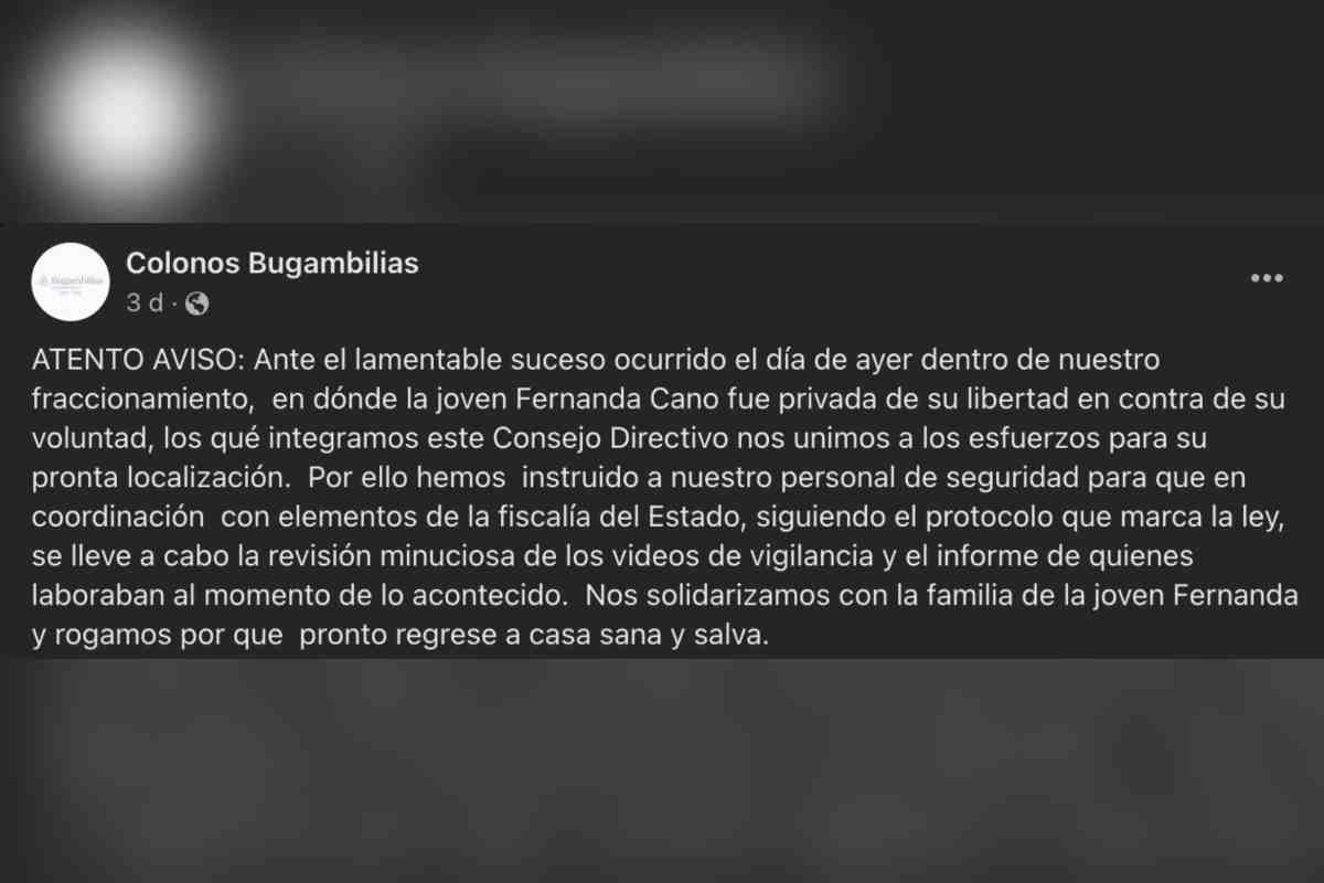 Fernanda Cano, estudiante del ITESO, es localizada con vida tras ser ...