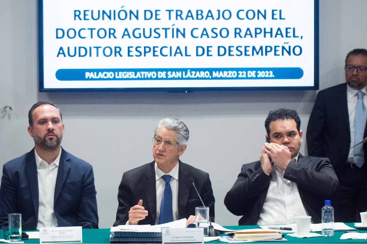 Auditoría impugna orden de juez de mantener en el cargo a Agustín Caso ...