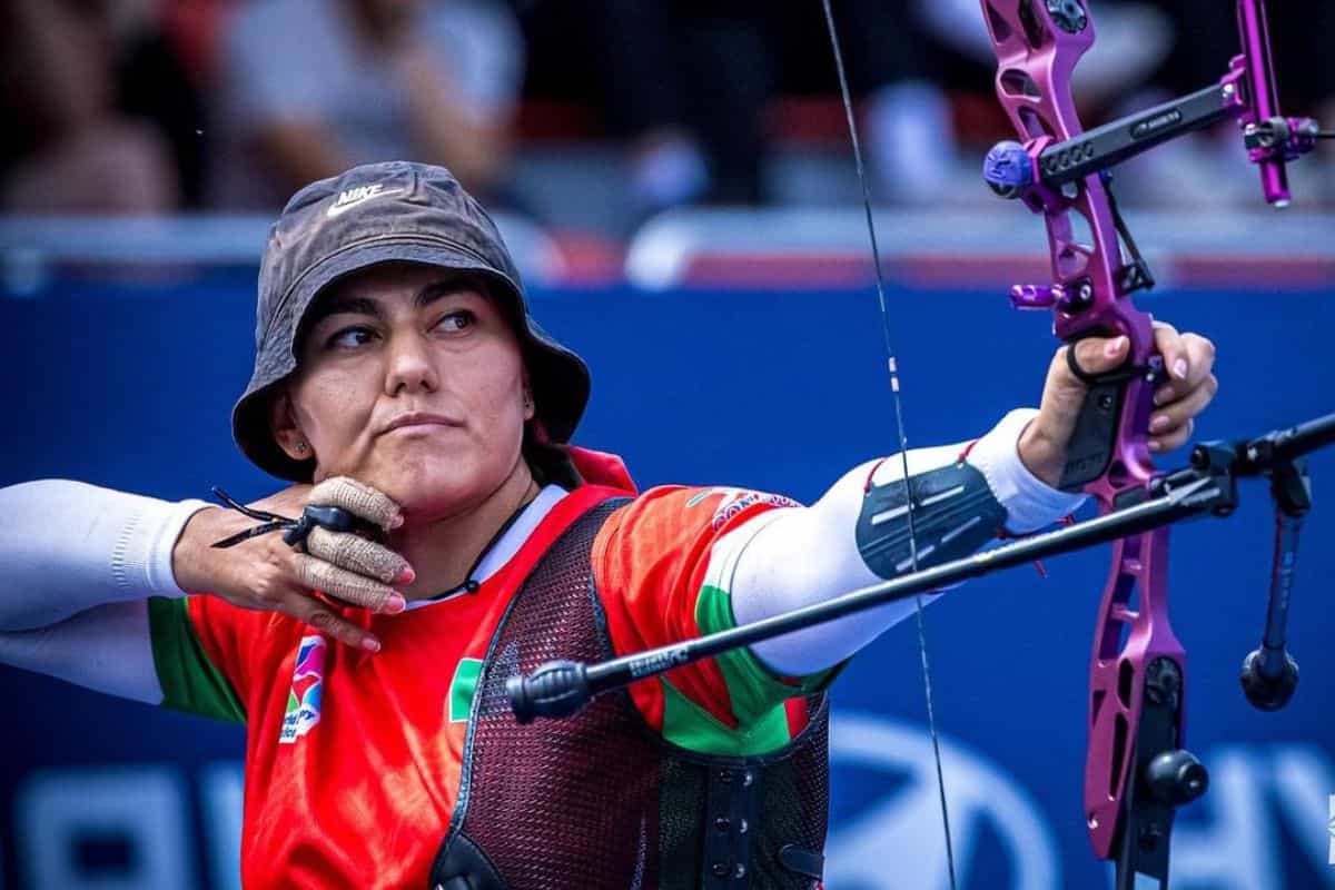 Oro, plata y bronce para México en Copa del Mundo de Tiro con Arco Yecheon 2024
