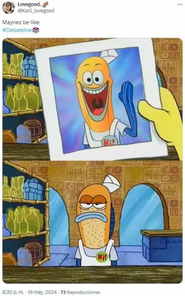 Los mejores memes del tercer debate presidencial 2024