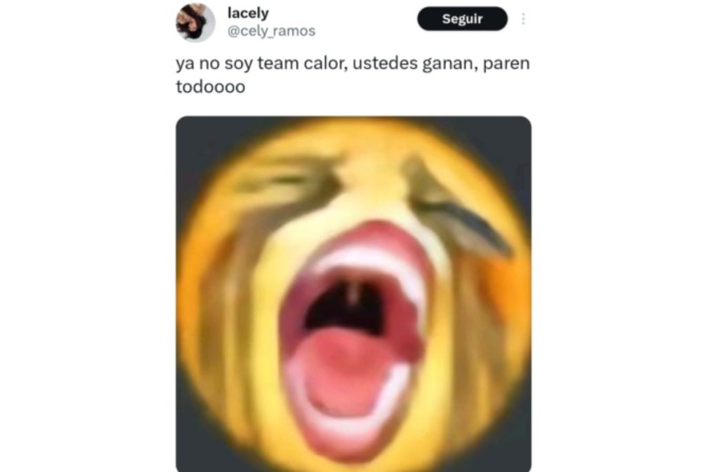 Prende el ventilador y diviértete con los mejores memes del calor en México