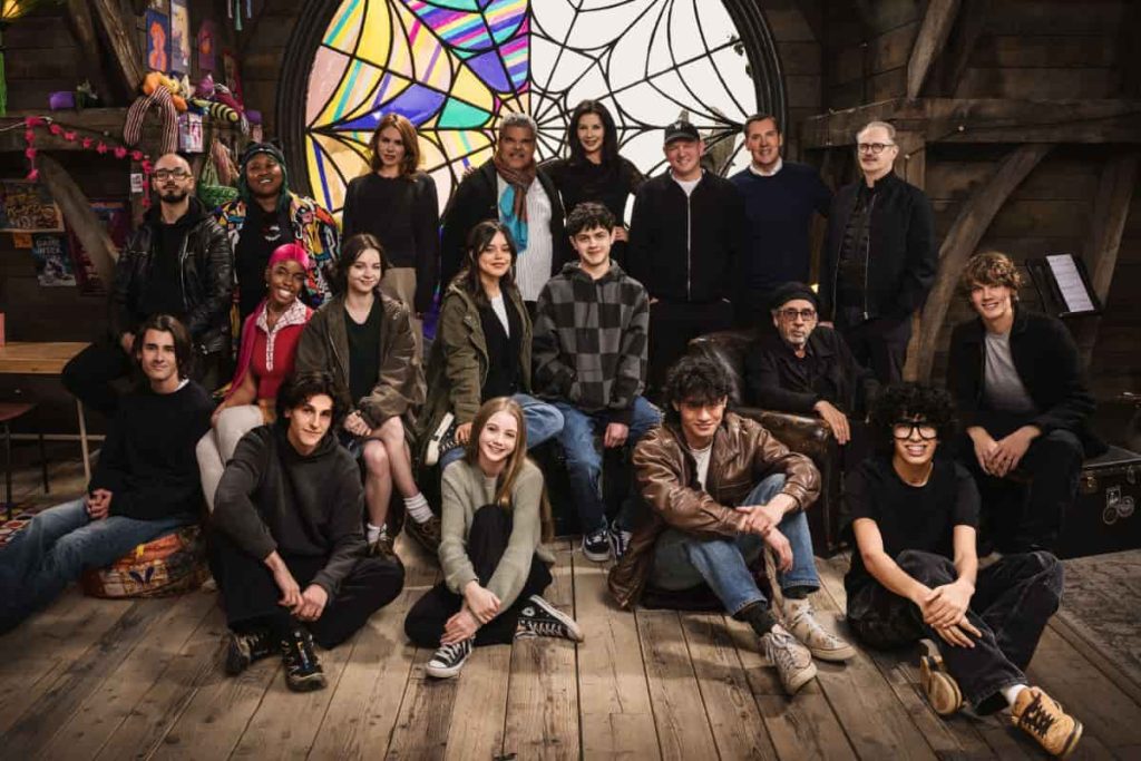 Regreso a Nevermore: Merlina Temporada 2 llega en agosto con nuevos personajes