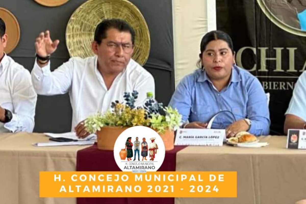 Liberan a la presidenta concejal de Altamirano, Chiapas, tras 25 días ...