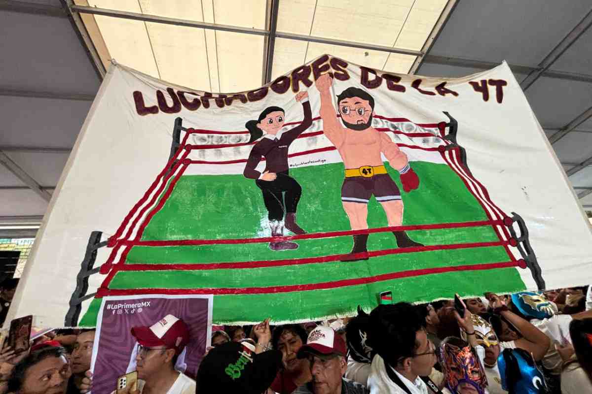 De la mano de expanista histórico, Sheinbaum incursiona en el “corredor ...