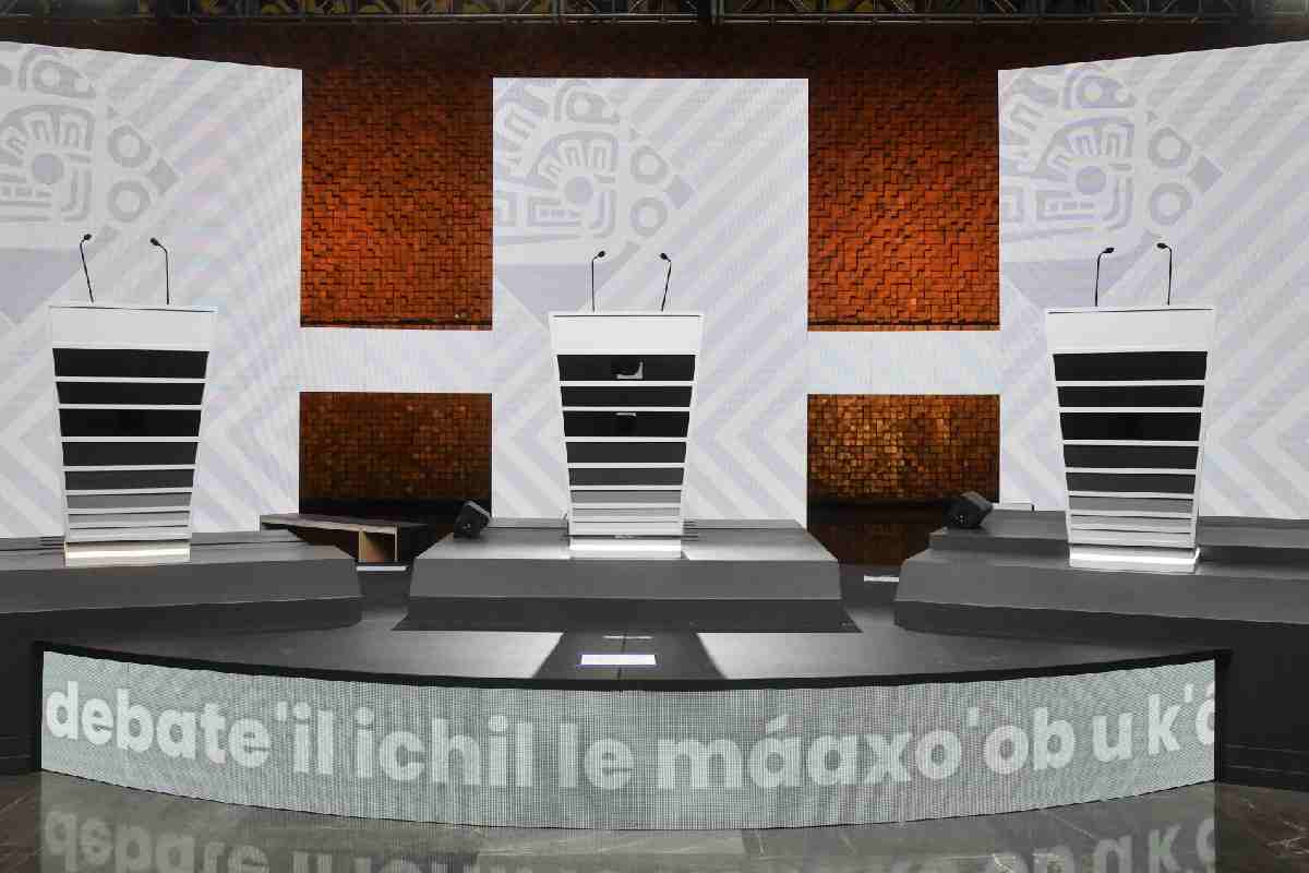 Tercer debate presidencial fue el menos visto; alcanzó a 11.6 millones de personas mayores de 18 ...