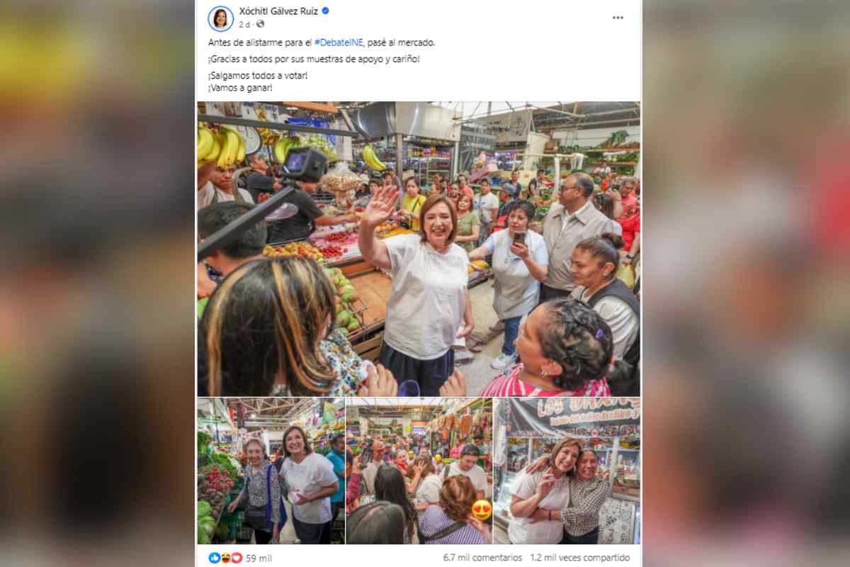 Falso que Xóchitl Gálvez terminara en el hospital por ‘limonazo’ tras ...