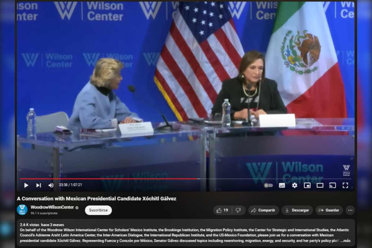 ¿Xóchitl Gálvez propuso poner un paraguas al sol contra cambio ...