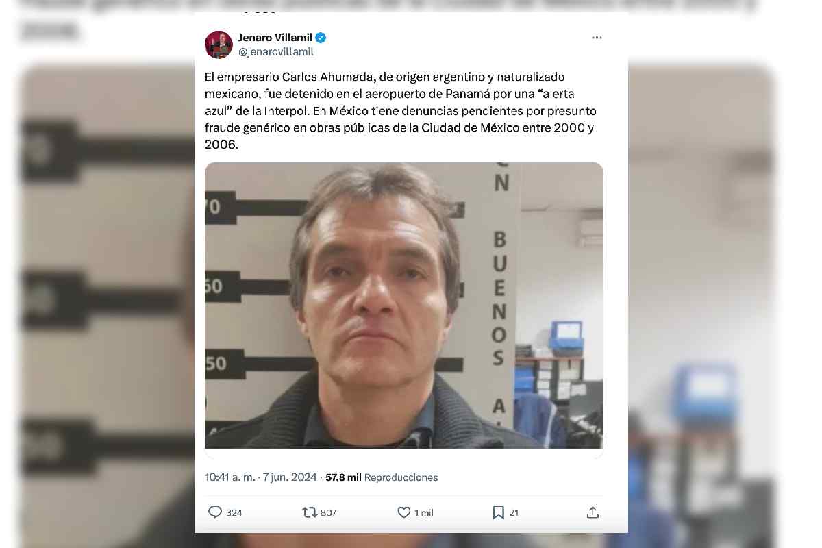 Carlos Ahumada Acusado De Presunto Fraude Genérico En Obras Públicas