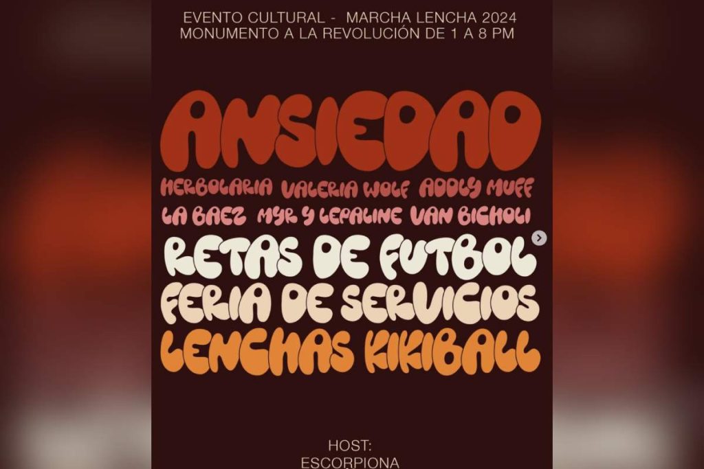 Marcha lencha 2024: personas de la diversidad sexual exigen una vida ...