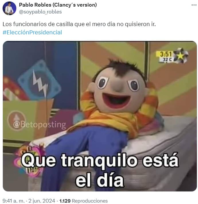 Los memes de las elecciones 2024 que arrasan en las urnas (y nuestros ...