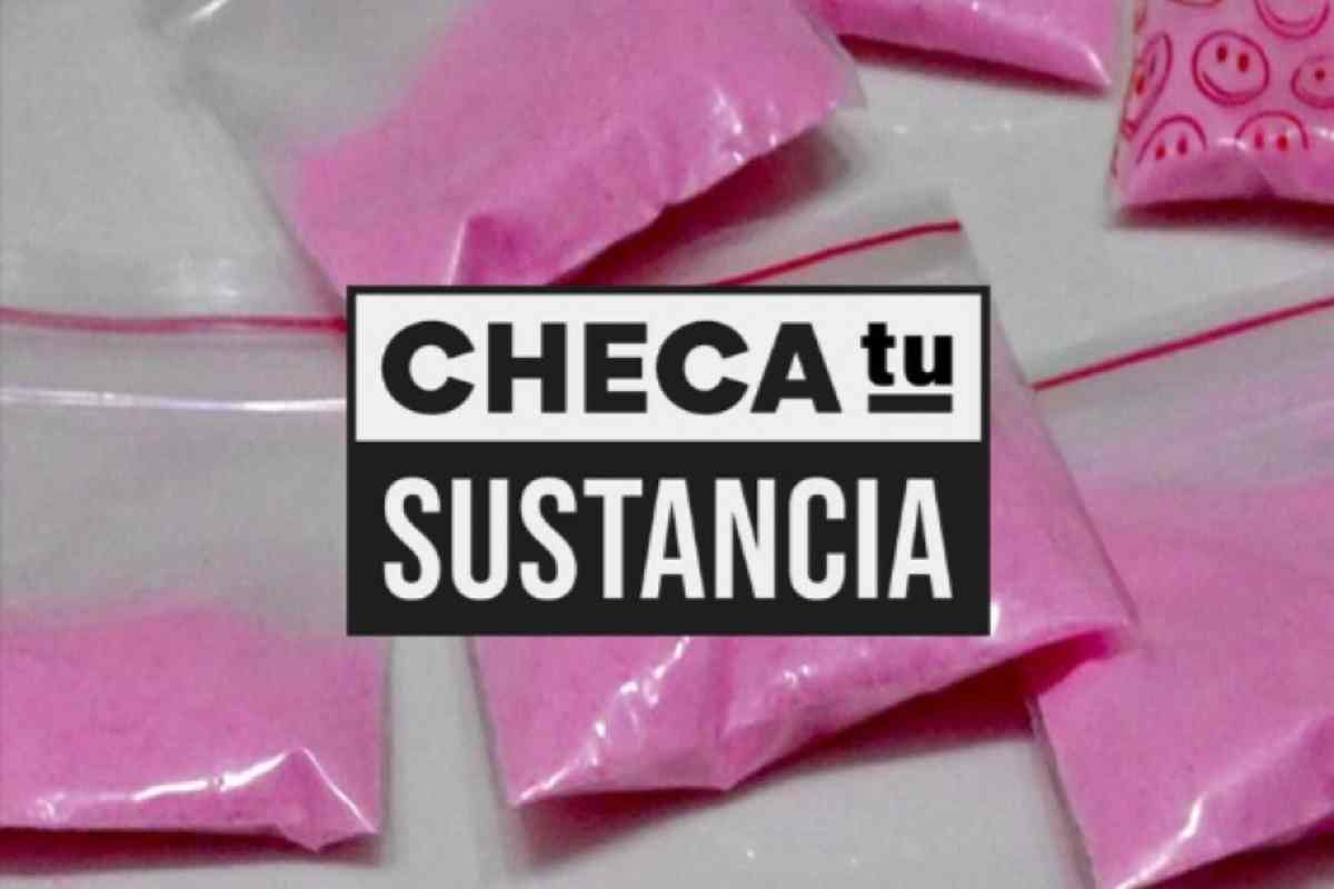 ‘Checa tu sustancia’ en la marcha del Orgullo LGBTIQA+