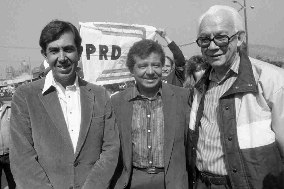 Morena excluye al PRD del homenaje a Heberto Castillo en el Senado