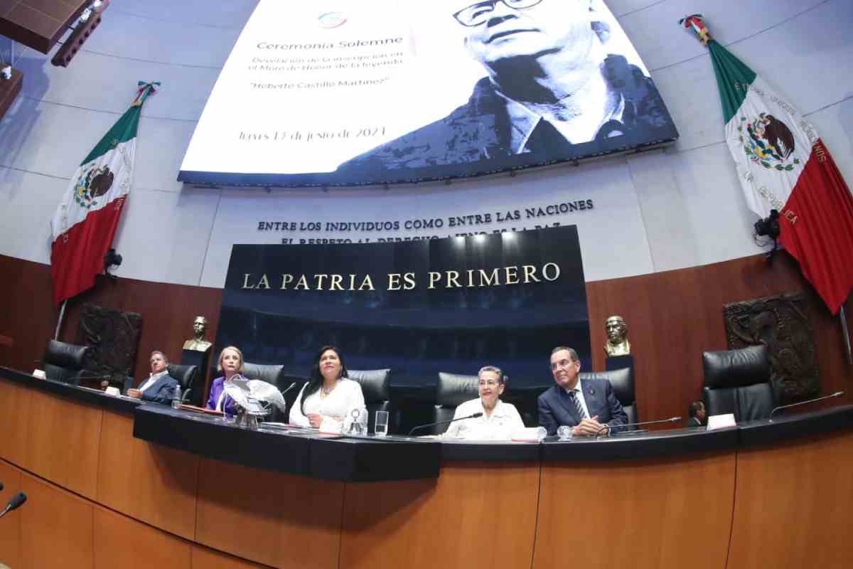 Morena excluye al PRD del homenaje a Heberto Castillo en el Senado