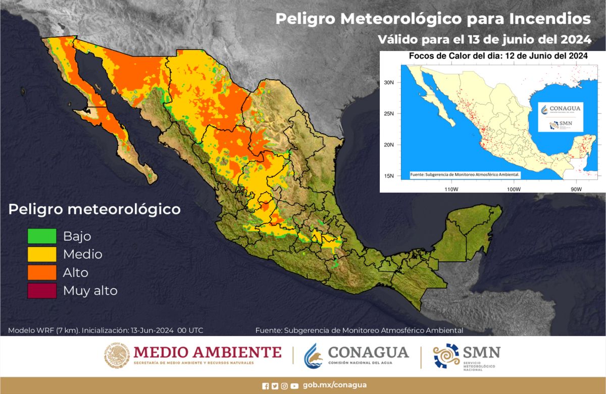 Centros de acopio para apoyar a comunidades impactadas por incendios forestales
