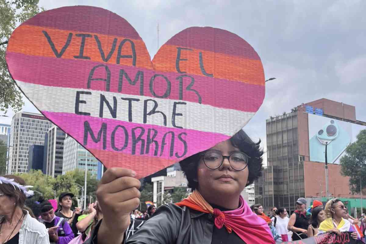 Marcha lencha 2024: personas de la diversidad sexual exigen una vida ...