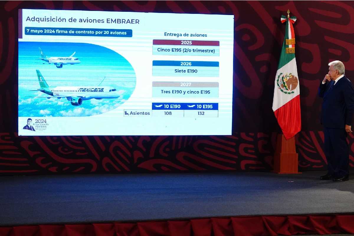 Mexicana de Aviación adquiere 20 aviones por 750 mdd; busca expandir operaciones a destinos ...